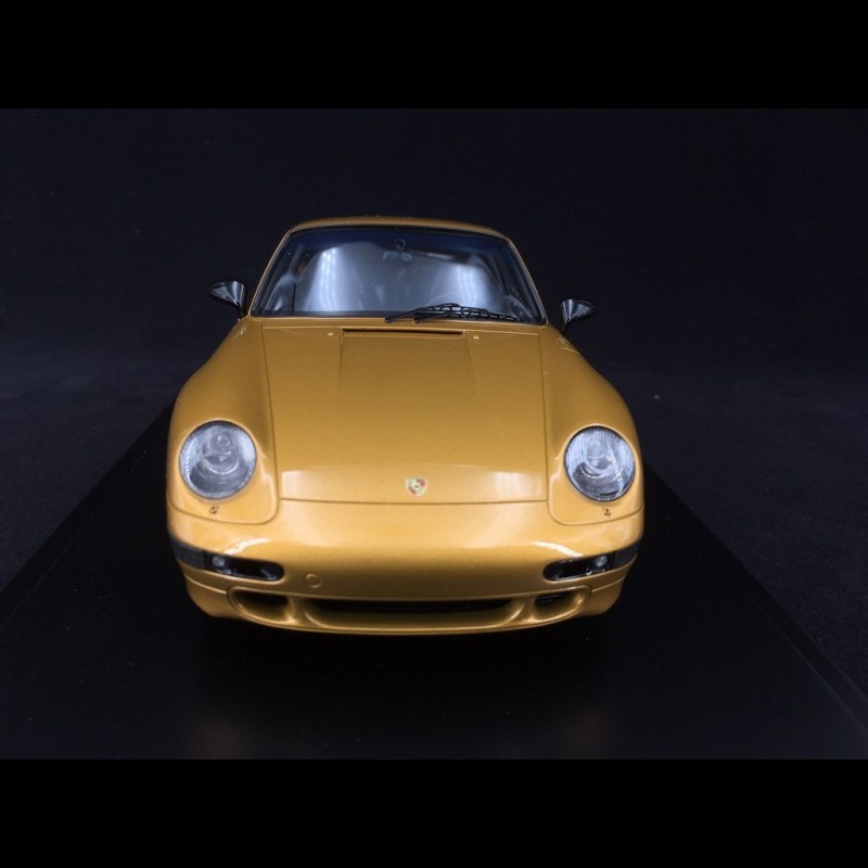 Porsche 911 Turbo S Project Gold type 993 Porsche Classic 1/18 Spark ...
