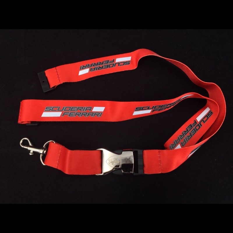 Keyring Ferrari strap red