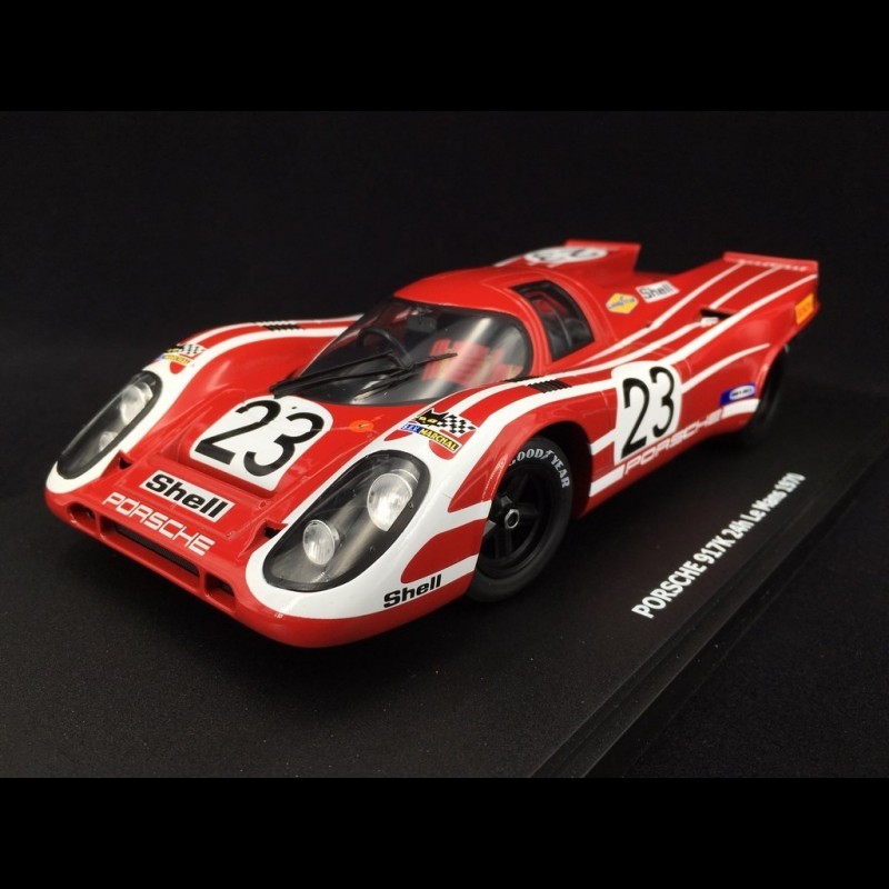 Porsche 917 K n° 23 Winner Le Mans 1970 1/18 CMR CMR134