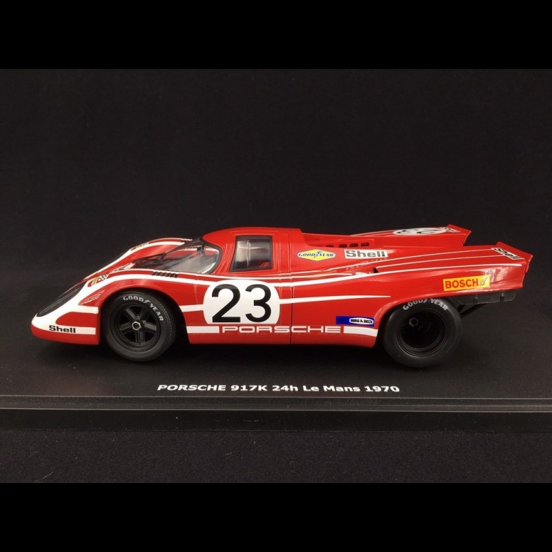 Porsche 917 K n° 23 Winner Le Mans 1970 1/18 CMR CMR134