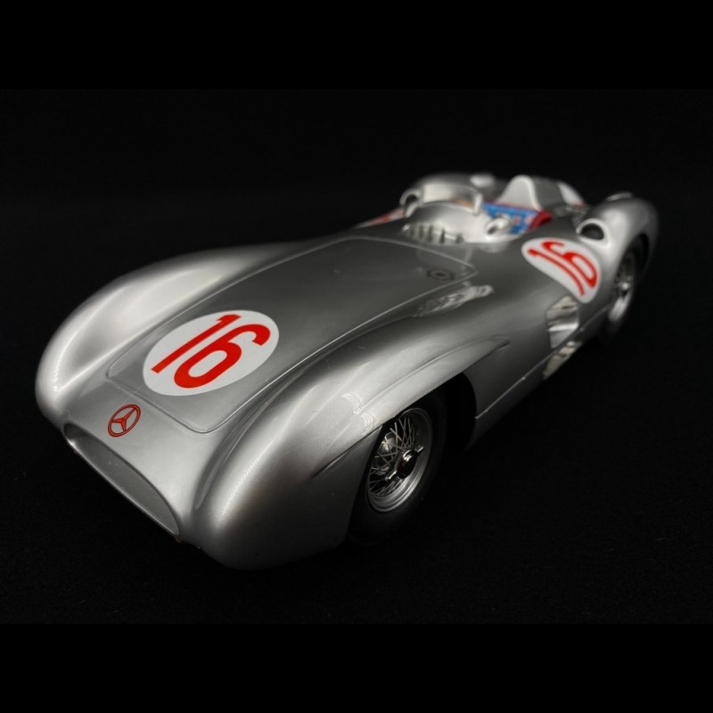 Mercedes-Benz F1 W196 Streamliner n° 16 Vainqueur GP Italie 1954 1/18 ...