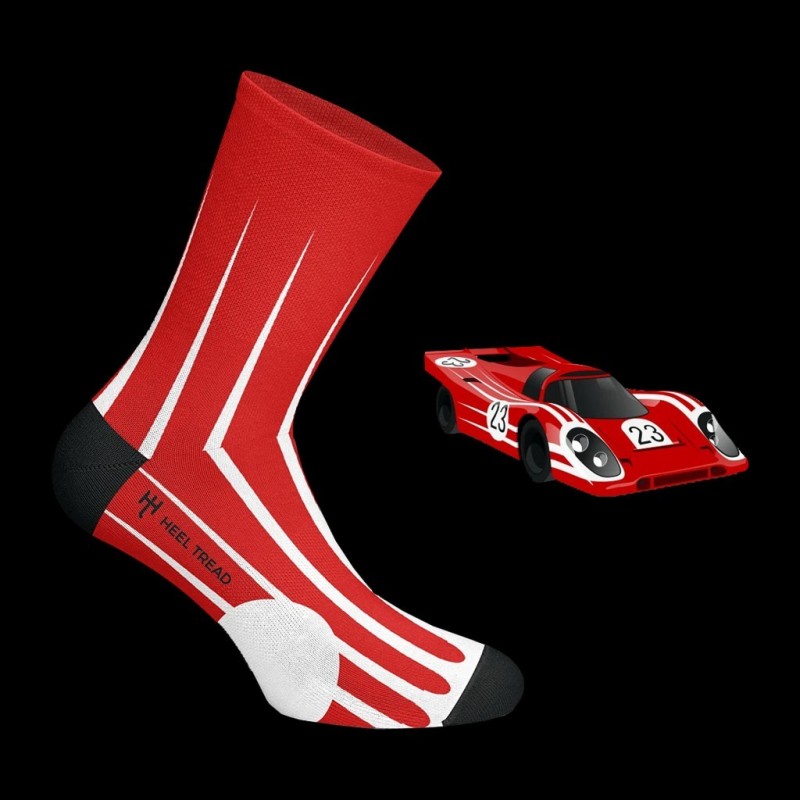 4 pairs Inspiration Porsche 917 Racing Legend Socks 24h Le Mans 1970 ...