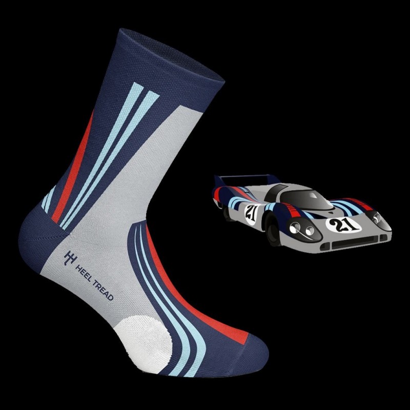 4 pairs Inspiration Porsche 917 Racing Legend Socks 24h Le Mans 1970 ...