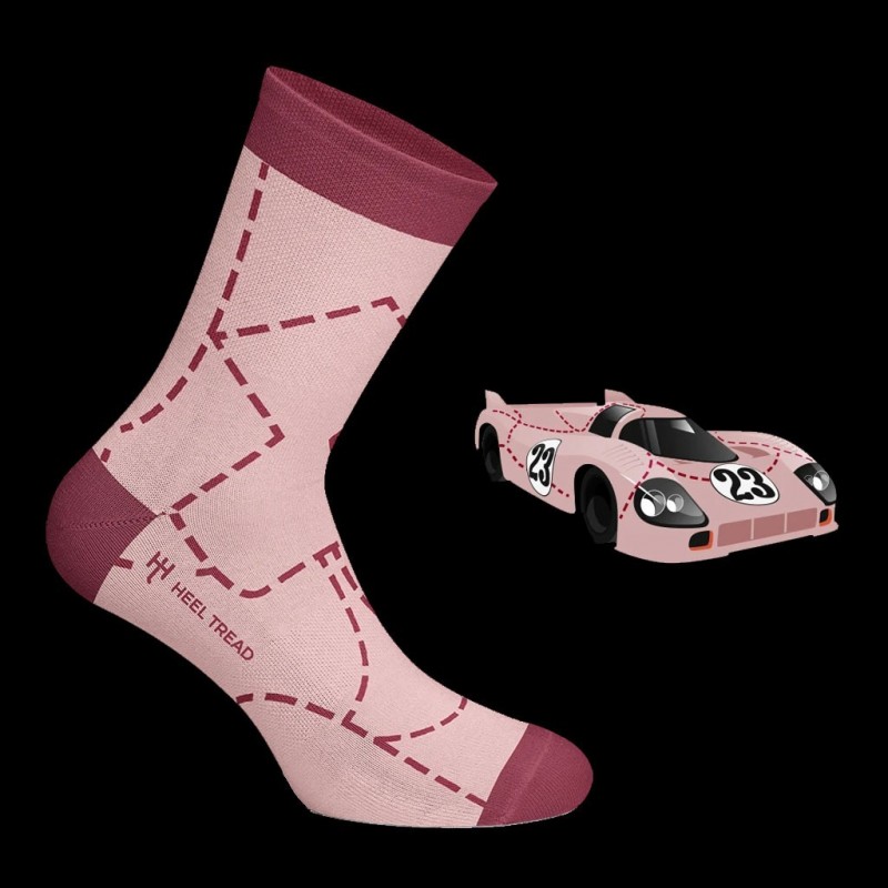 4 pairs Inspiration Porsche 917 Racing Legend Socks 24h Le Mans 1970 ...