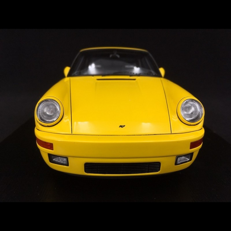 Porsche 911 RUF CTR 1987 "Yellow Bird" speed yellow 1/18 Spark 18S256