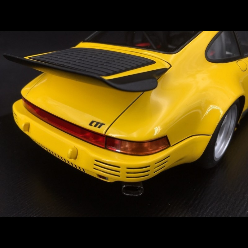 Porsche 911 RUF CTR 1987 "Yellow Bird" speed yellow 1/18 Spark 18S256