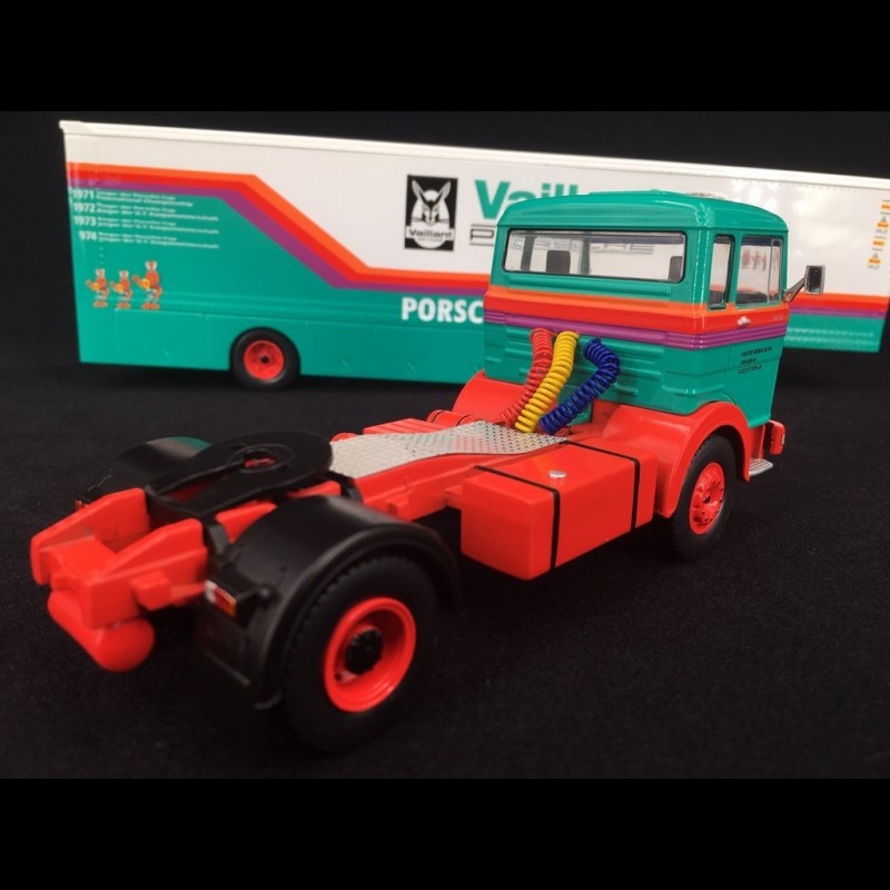 Mercedes LPS 1632 truck Porsche Transporter Kremer racing 1/43 Ixo TTR014