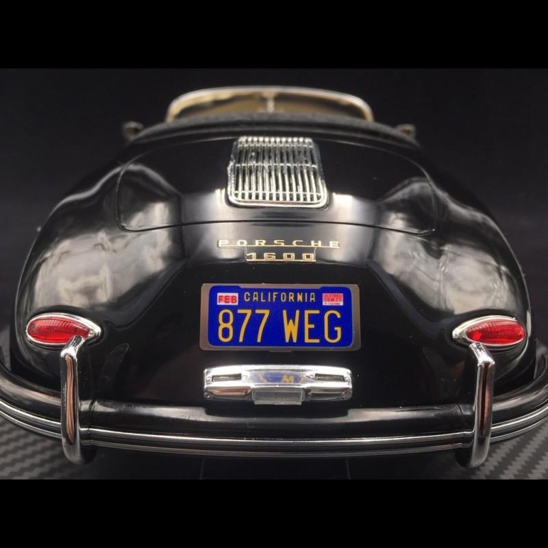 Porsche 356 A Speedster Intermeccanica Top Gun black 1/12 Truescale ...
