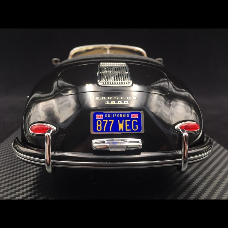 Porsche 356 A Speedster Intermeccanica Top Gun black 1/12 Truescale ...