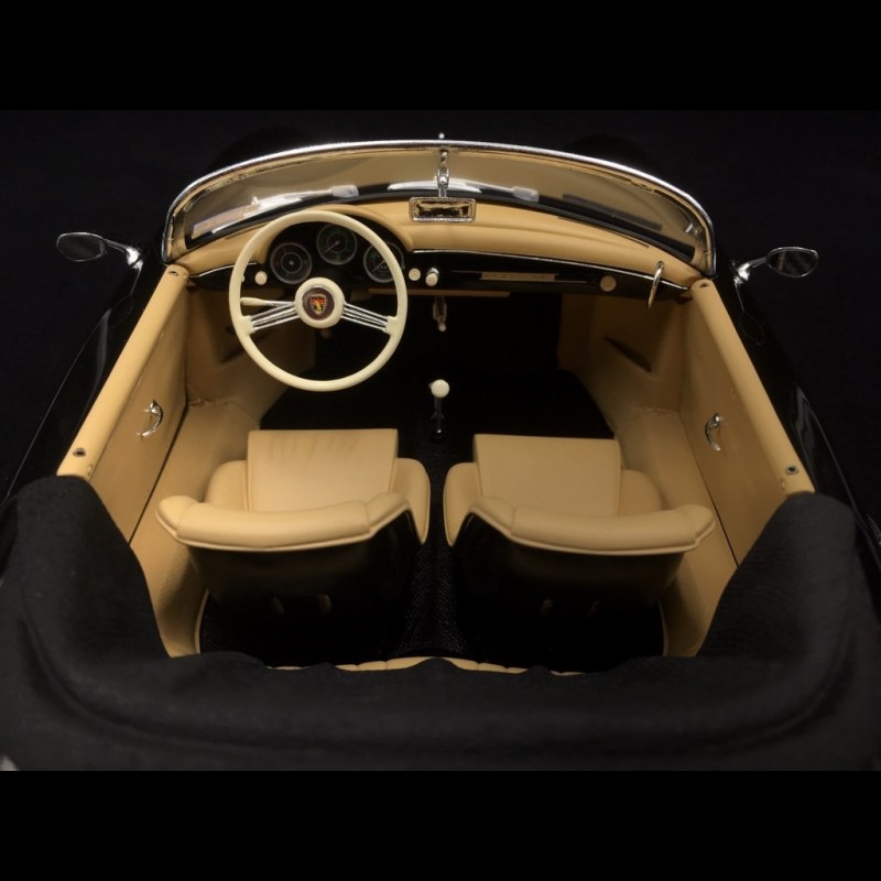 Porsche 356 A Speedster Intermeccanica Top Gun black 1/12 Truescale ...