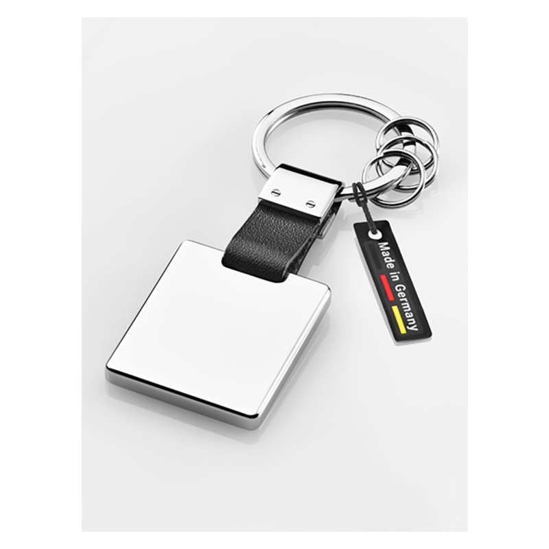 Mercedes keyring St. Petersburg leather black Mercedes-Benz B66953626