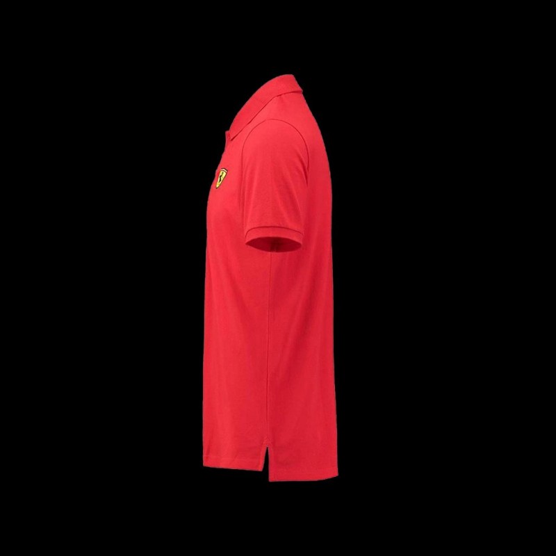 Ferrari Polo Red Ferrari Motorsport Collection - men