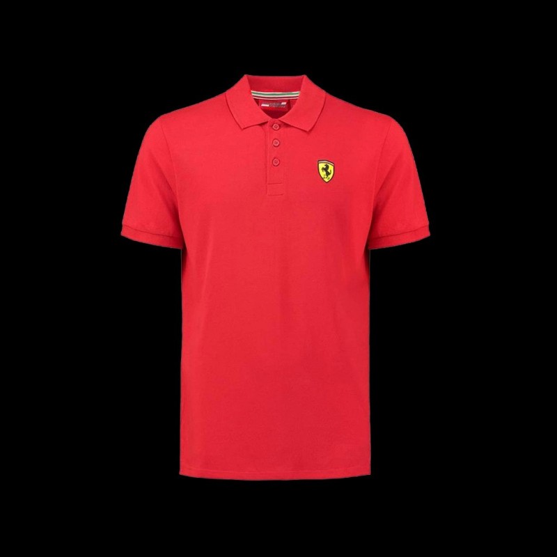 Ferrari Polo Red Ferrari Motorsport Collection - men