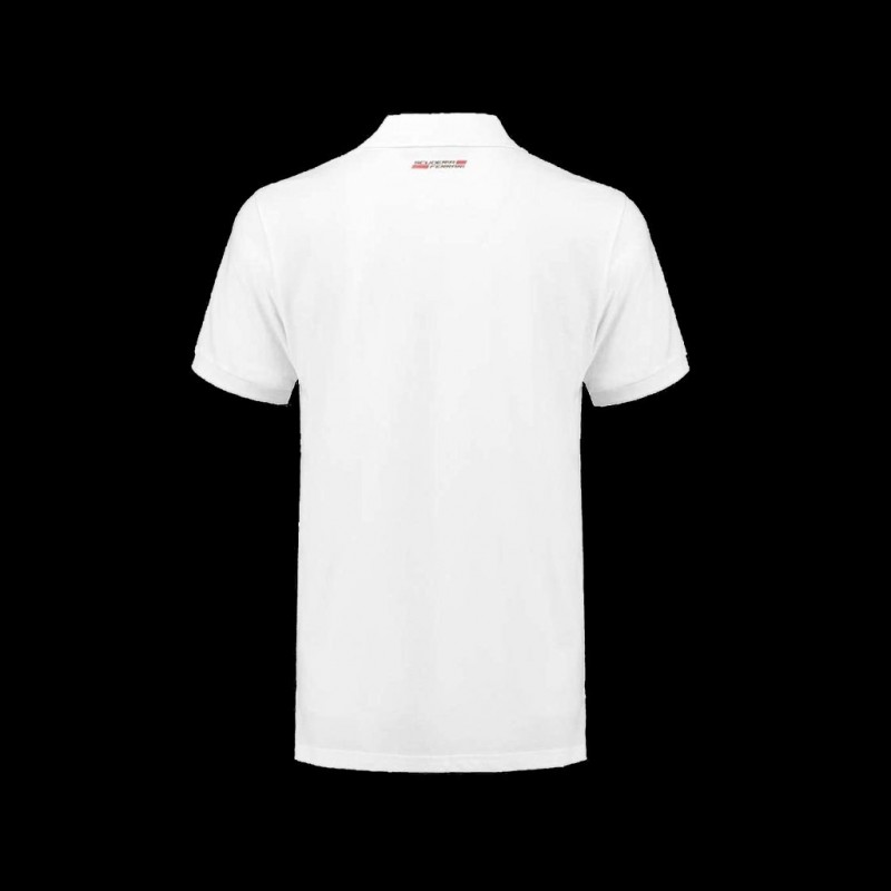 Ferrari Polo white Ferrari Motorsport Collection - men