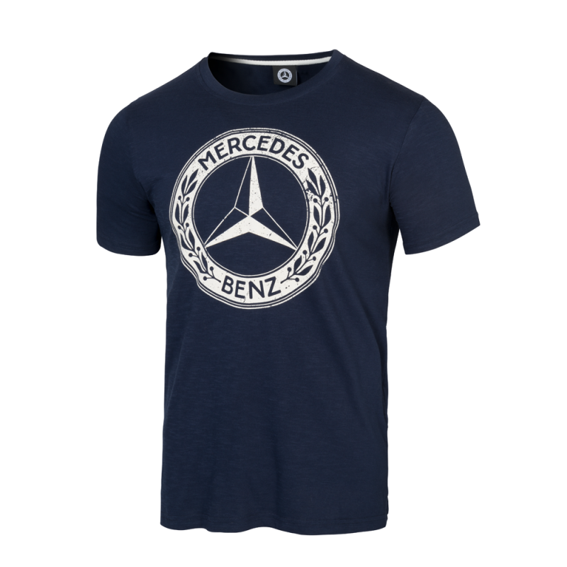 Mercedes T-shirt Classic Blue Mercedes-Benz B66041551 - men