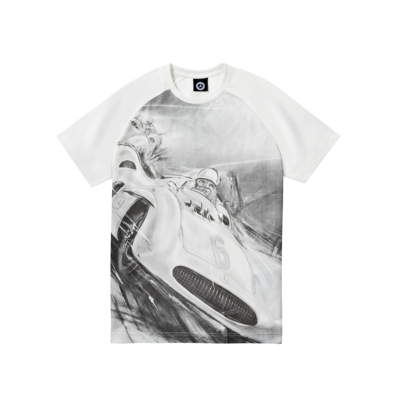 Mercedes T-shirt W196 Classic White Mercedes-Benz B66041577 - men