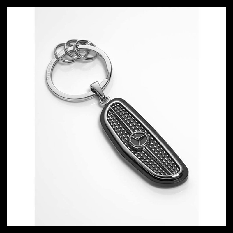 Mercedes keyring Atlanta acetate black Mercedes-Benz B66953308