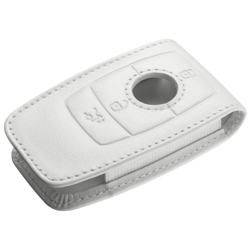 Mercedes key sleeve 6th gen. leather white Mercedes-Benz B66958413