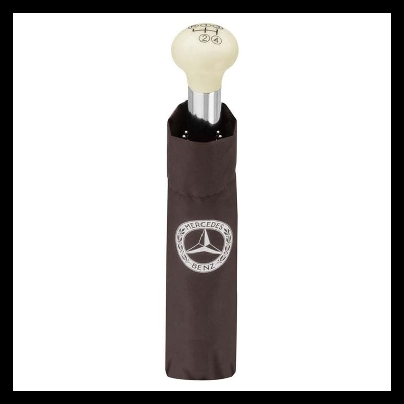 Mercedes umbrella 300 SL compact polyester brown Mercedes-Benz B66041533