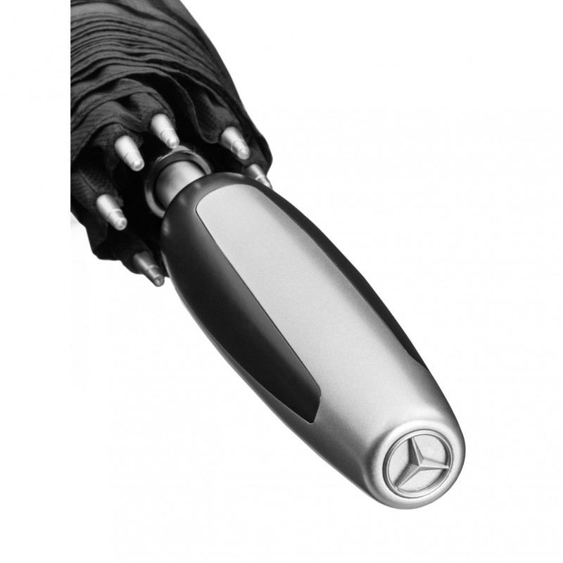 Mercedes umbrella large size Business polyester black Mercedes-Benz ...