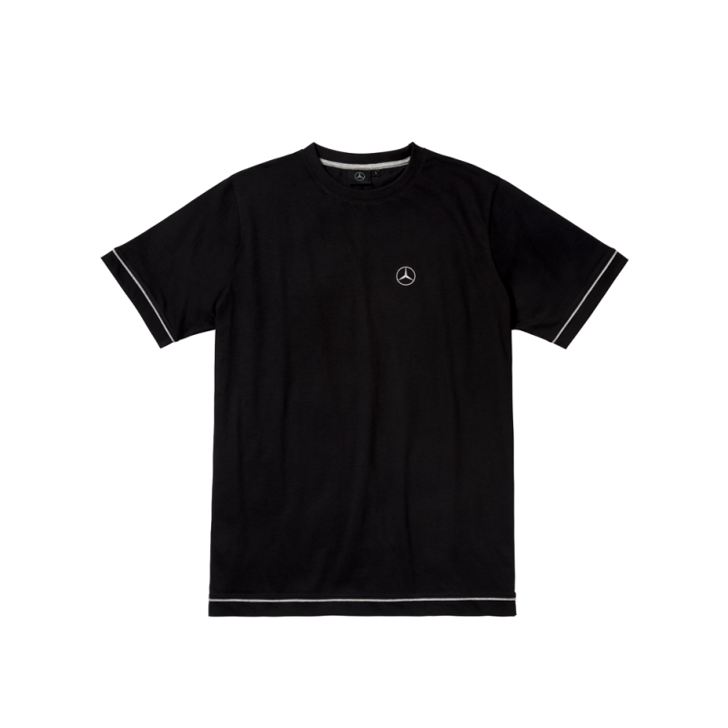 Mercedes T-shirt Collection Black Mercedes-Benz B66958273 - men