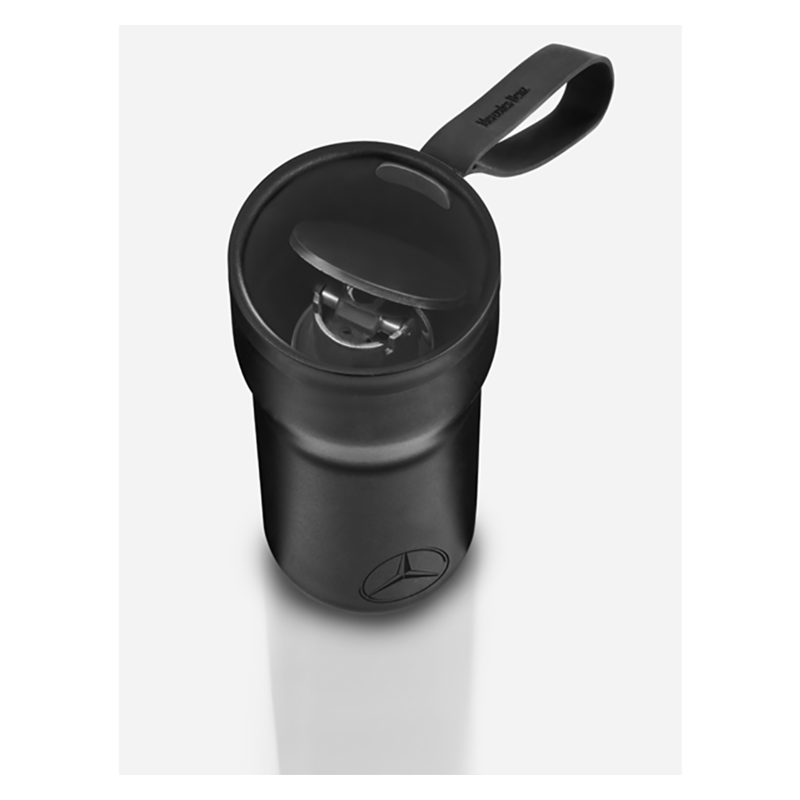 Thermos Mercedes mug à thé à emporter par Eva Solo 0.35 l noir Mercedes ...