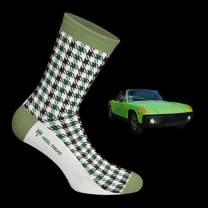 4 pairs Inspiration Porsche 911 Pepita Socks Recaro Heritage 1963 -1973 ...