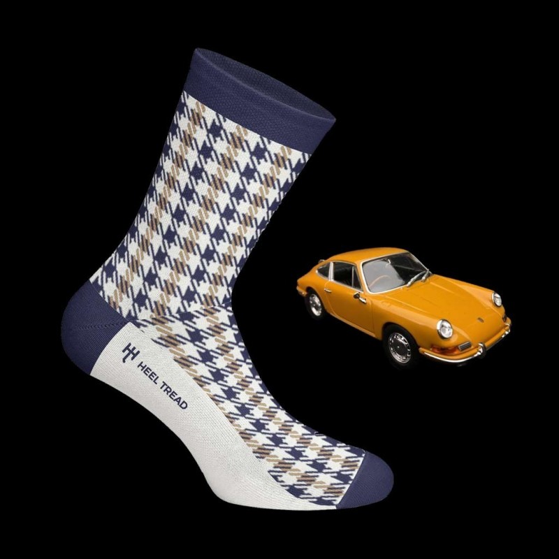 4 pairs Inspiration Porsche 911 Pepita Socks Recaro Heritage 1963 -1973 ...