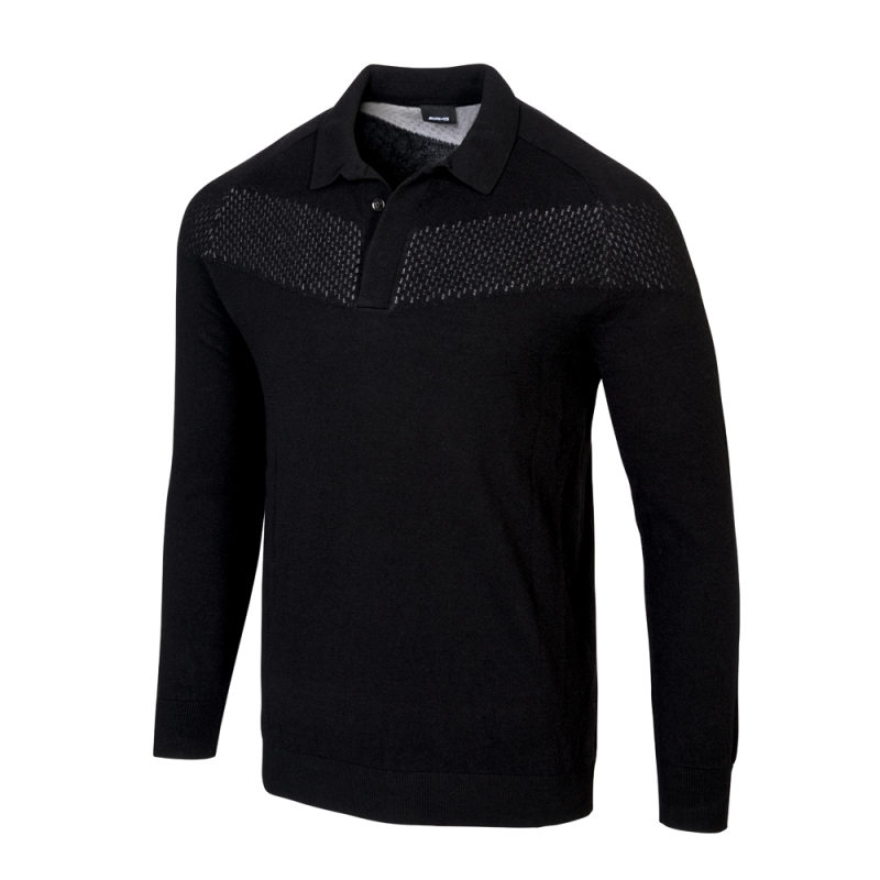Pull Mercedes AMG Noir / Gris Mercedes-Benz B66958666 - homme