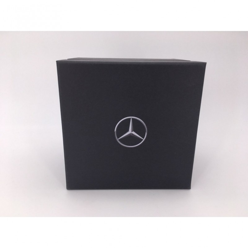 Mercedes sport watch man chronograph nylon strap carbon dial Mercedes ...