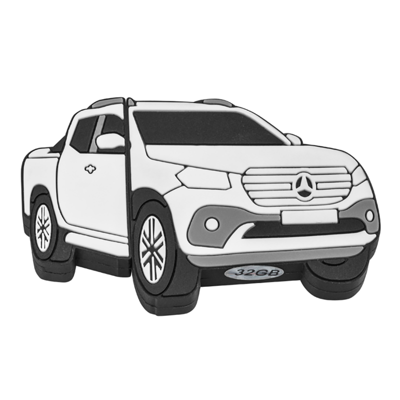 Mercedes USB Stick 32 GB X-Class 2D white Mercedes-Benz B67871275