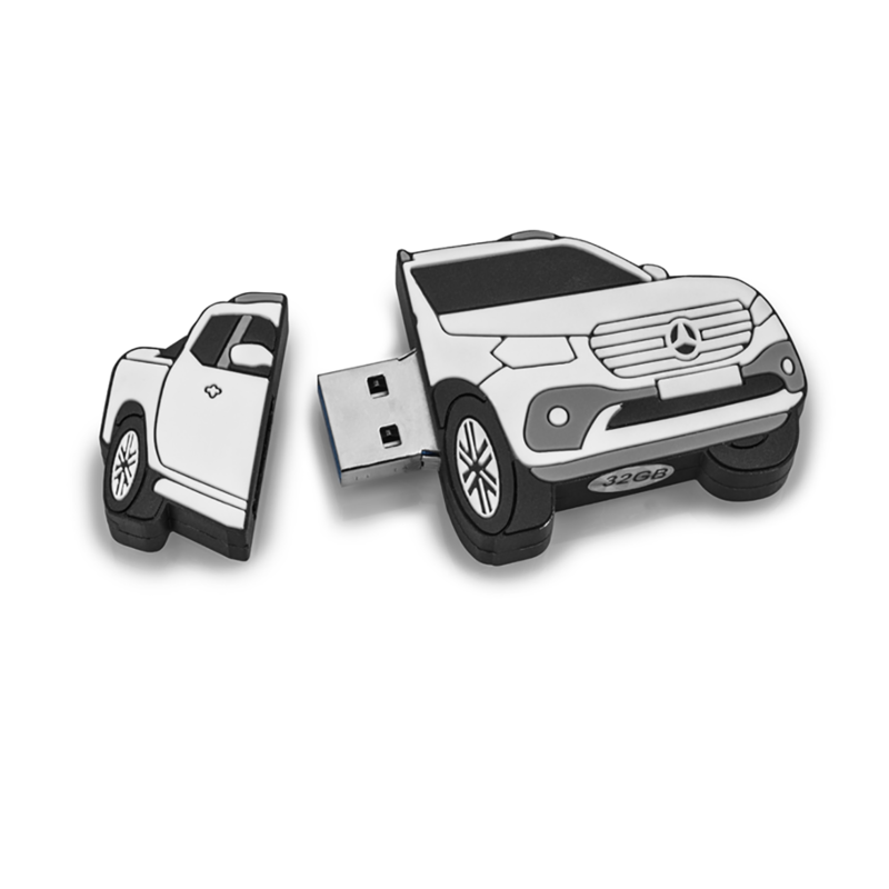 Mercedes USB Stick 32 GB X-Class 2D white Mercedes-Benz B67871275