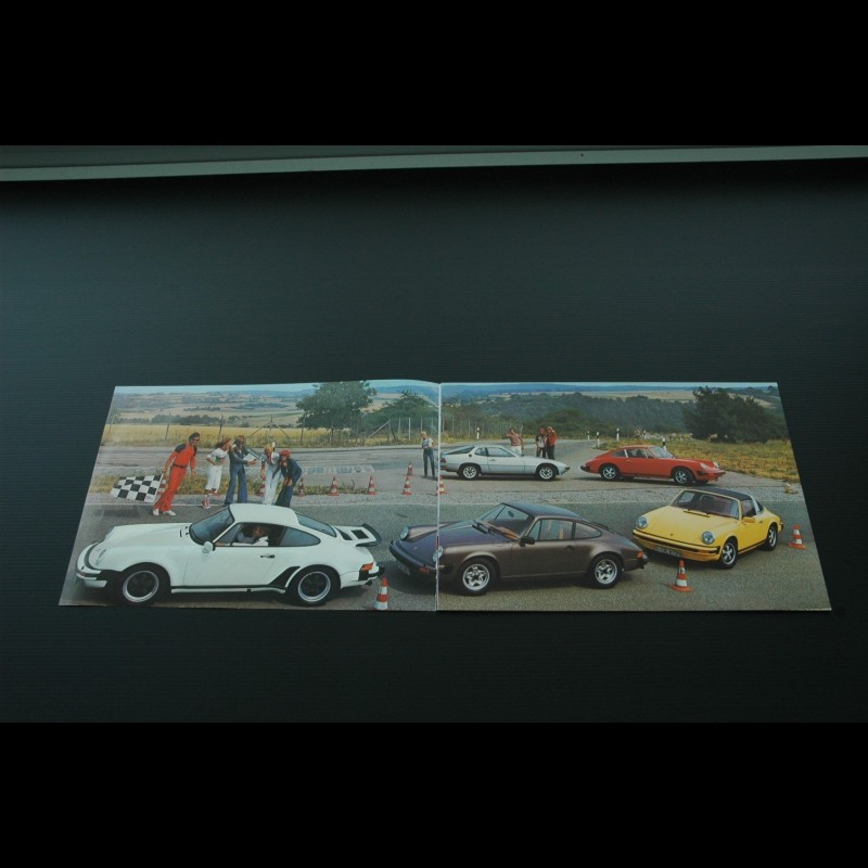 Brochure PORSCHE