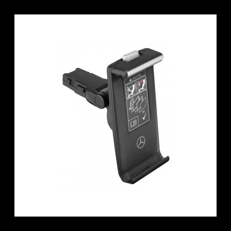 Mercedes tablet mount for headrest black Mercedes-Benz A0008272000