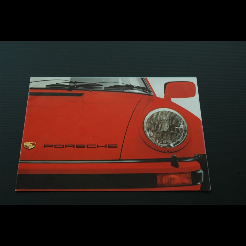 Brochure PORSCHE