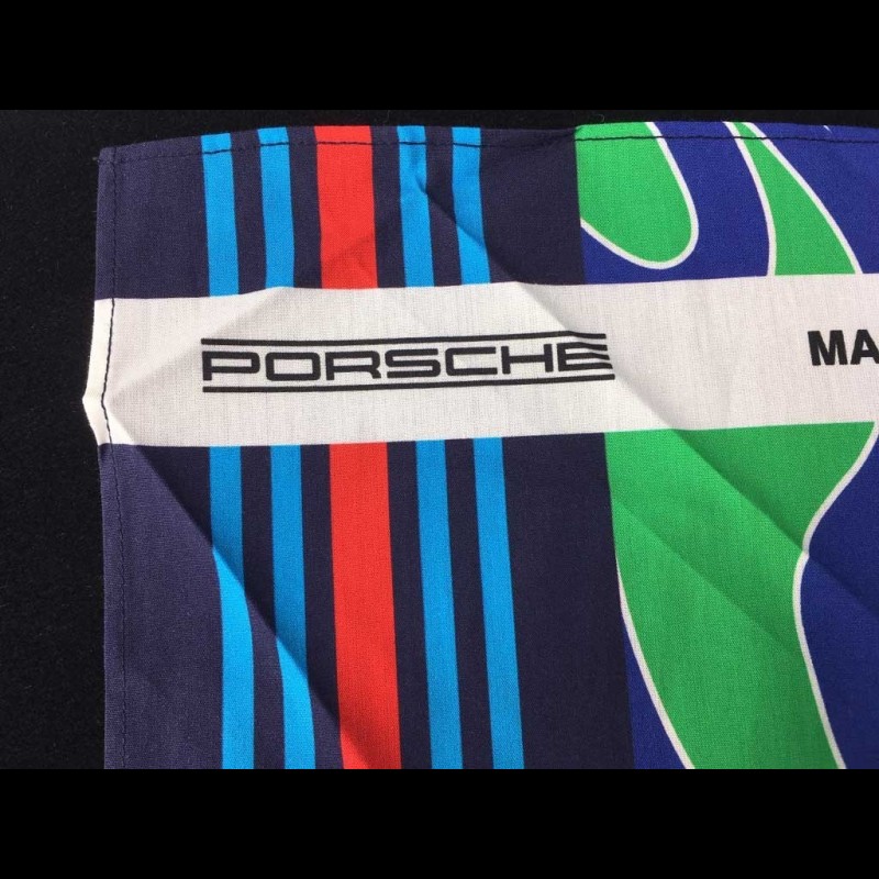 Porsche scarf Martini Racing 917 square bandana cotton WAP5500060LMRH