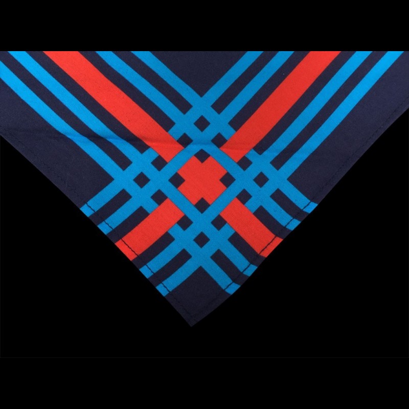 Porsche scarf Martini Racing 917 square bandana cotton WAP5500060LMRH