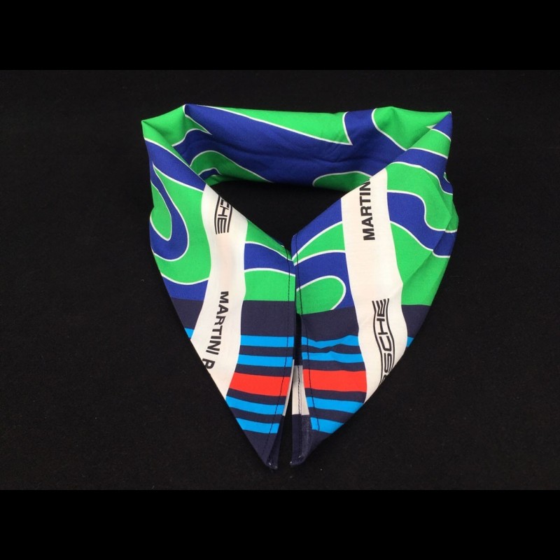Porsche scarf Martini Racing 917 square bandana cotton WAP5500060LMRH