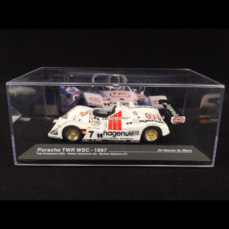 Porsche WSC-95 n° 7 TWR Winner Le Mans 1997 1/43 Ixo
