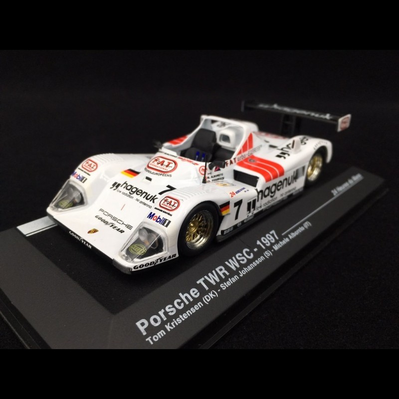 Porsche WSC-95 n° 7 TWR Winner Le Mans 1997 1/43 Ixo