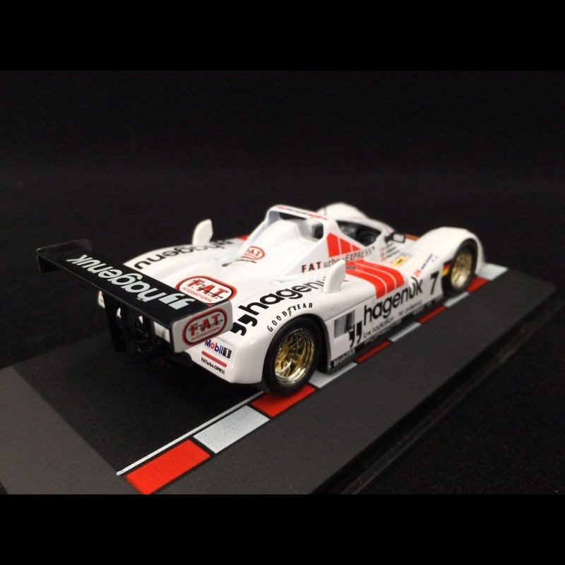Porsche WSC-95 n° 7 TWR Vainqueur Le Mans 1997 1/43 Ixo