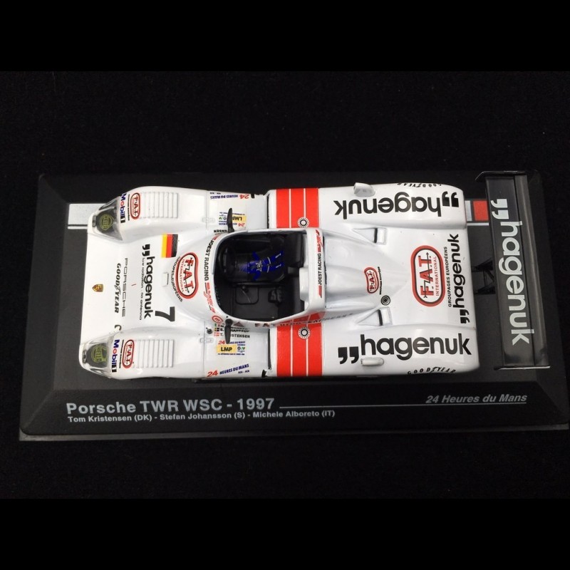 Porsche WSC-95 n° 7 TWR Vainqueur Le Mans 1997 1/43 Ixo