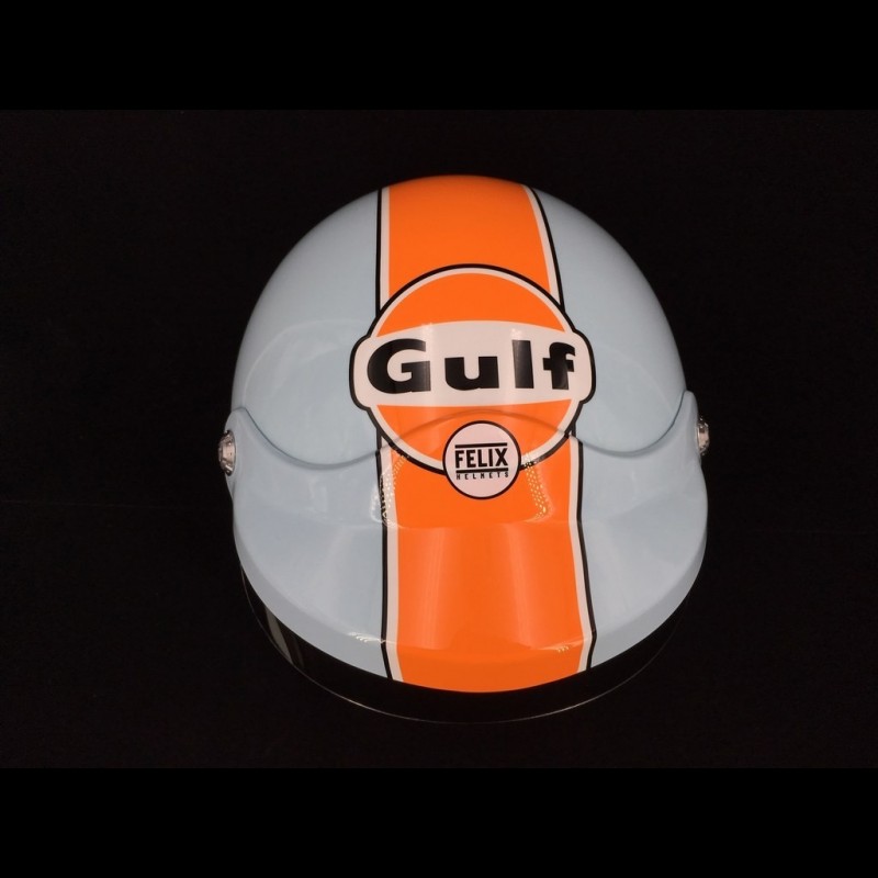 Gulf Helmet Gulf blue / orange