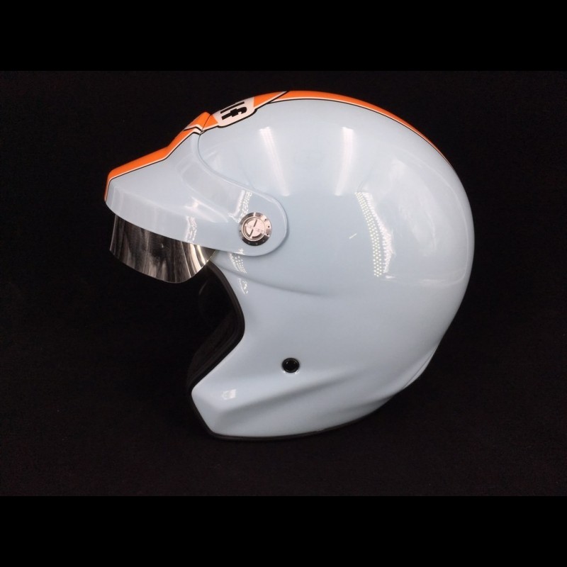 Gulf Helmet Gulf blue / orange