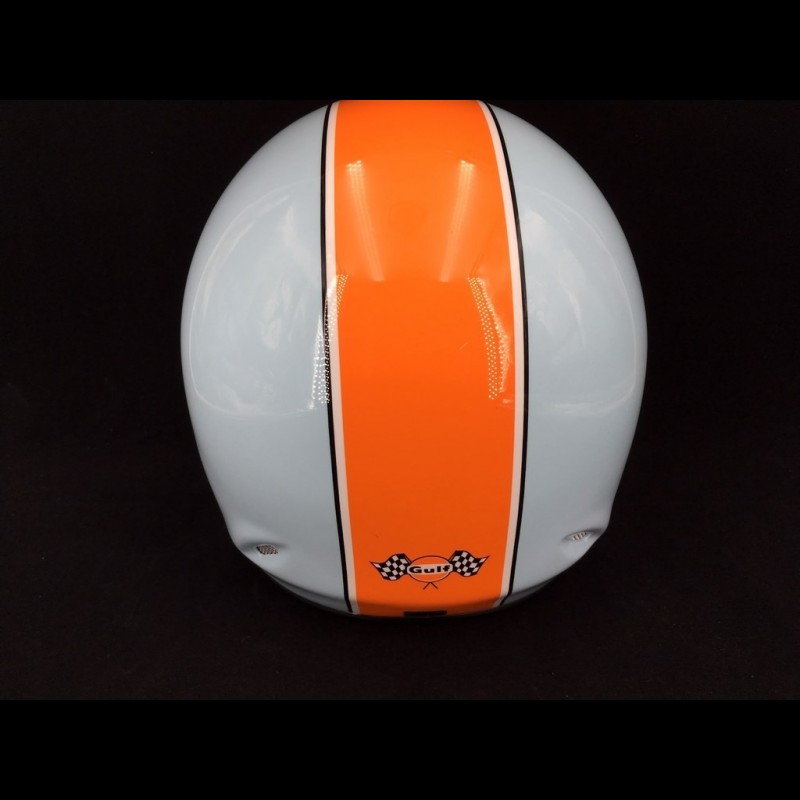 Gulf Helmet Gulf blue / orange