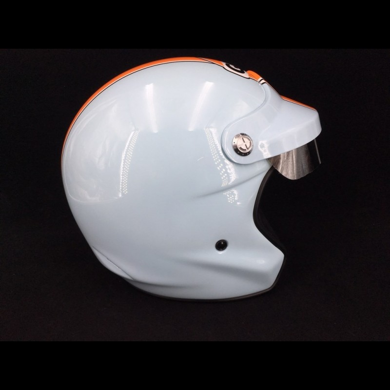 Gulf Helmet Gulf blue / orange