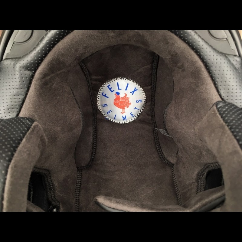 Helmet Martini Racing design metallic white / blue / red