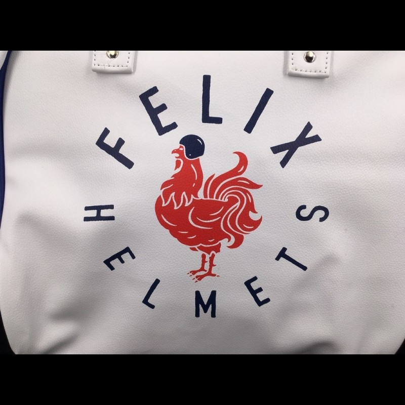 Helmet Martini Racing design metallic white / blue / red