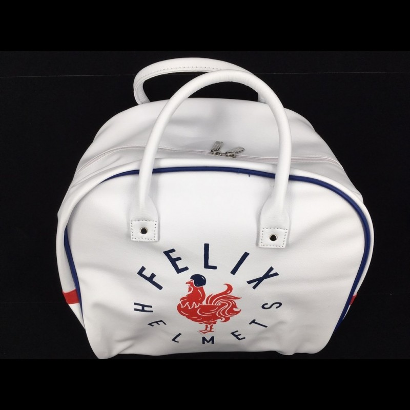 Helmet Martini Racing design metallic white / blue / red