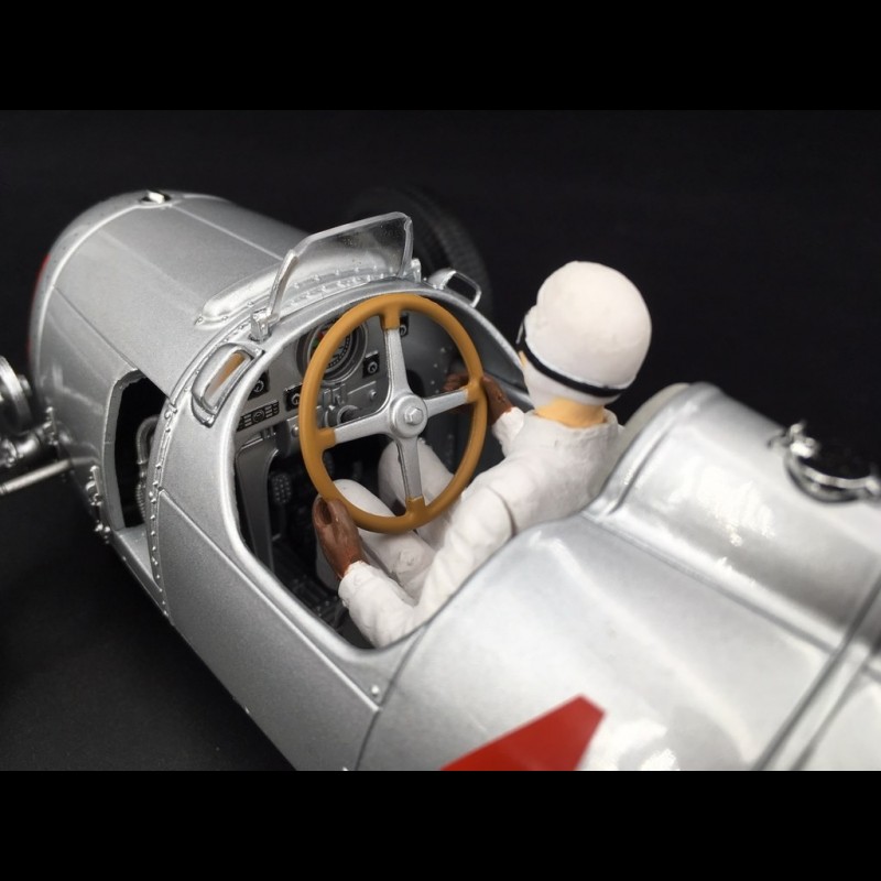 Auto-Union type C n°4 Platz 2 Grand prix de Monaco 1936 mit Achille ...